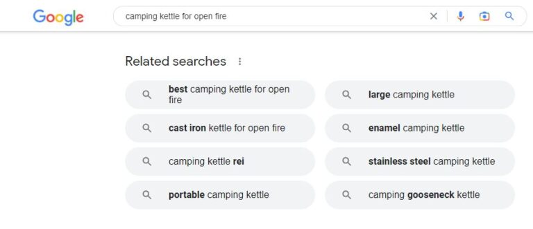 Related Searches: What They Are & How to Use Them - SUSO